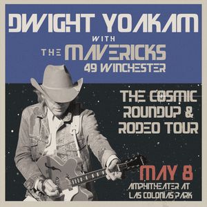 Dwight Yoakam at Las Colonias Park Amphitheater, Las Colonias Park ...