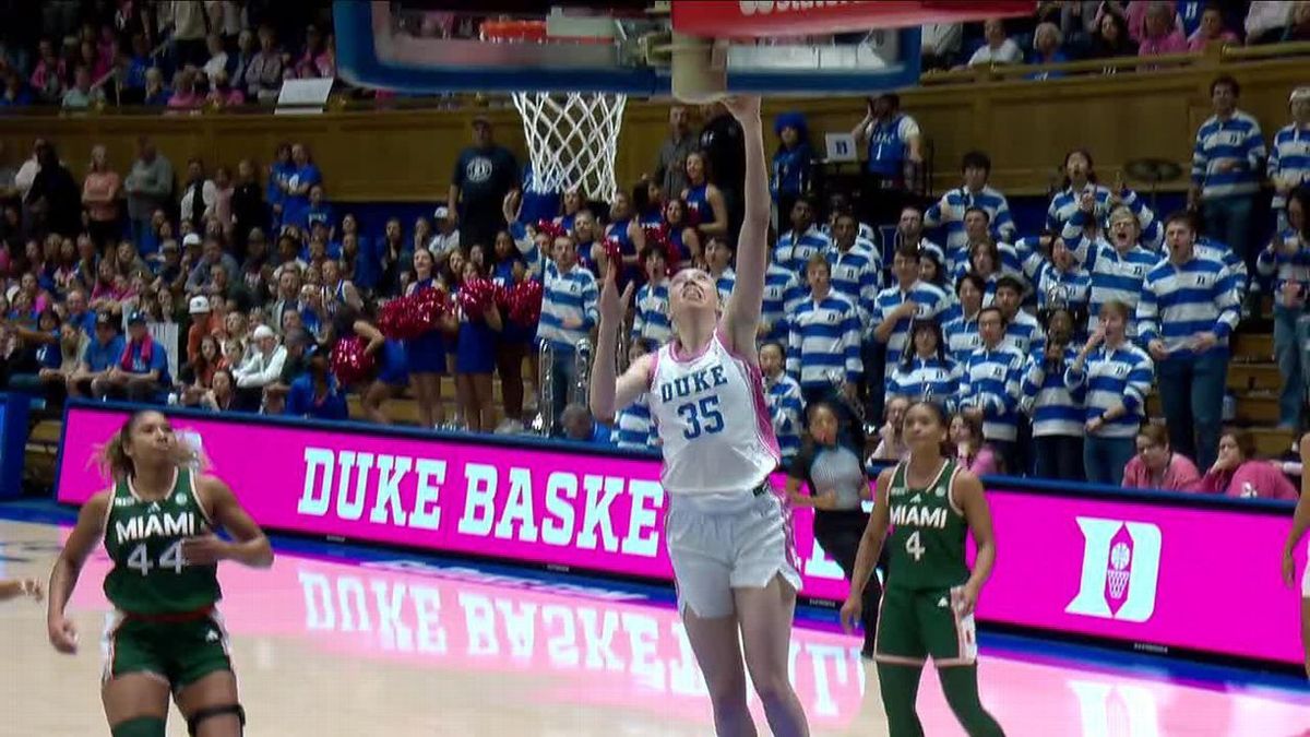 Duke Blue Devils at Miami Hurricanes Womens Basketball, Watsco Center ...