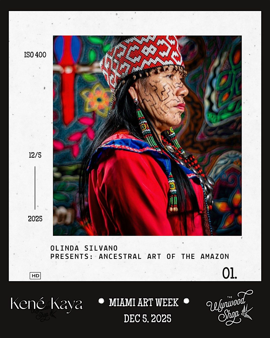 Ancestral Art of the Amazon - Olinda Silvano, Wynwood Shop, Miami, 5 ...