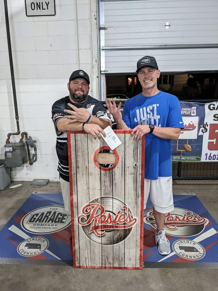 Byop Cornhole tournament Spring #3, Rosie's Downtown, Lincoln, 30 May ...