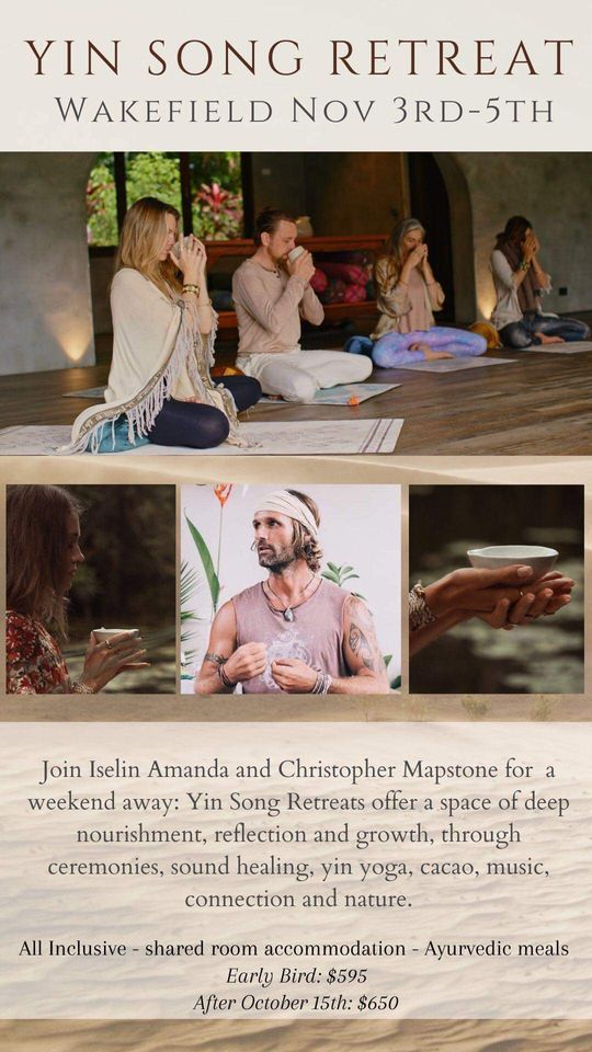 Yin Song Retreat Wakefield (Quebec), Vichara Yoga School, Gatineau, 3 ...