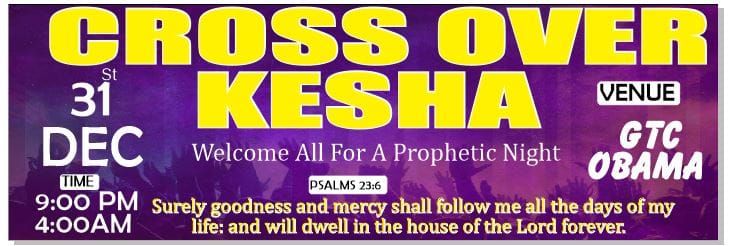 CROSSOVER KESHA , Gospel Tabernacle Church - Obama, Nairobi, 31 ...