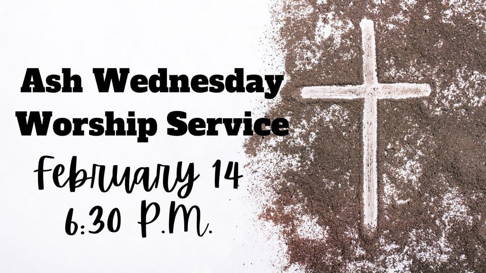 Ash Wednesday Worship Service, Covenant Presbyterian Church, West Des ...