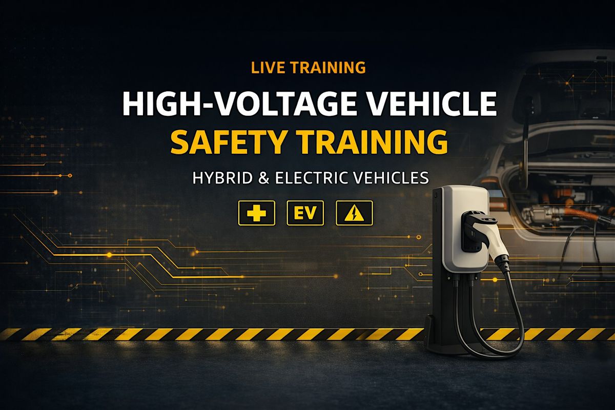High-Voltage Vehicle Safety Training, 19052 Goldenwest St, Huntington ...