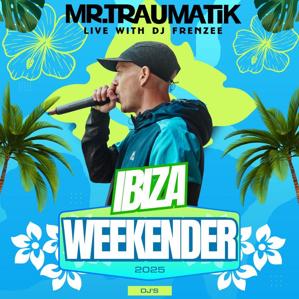 Ibiza Weekender with Mr.Traumatik & AudioWave Records, Plastik Ibiza ...