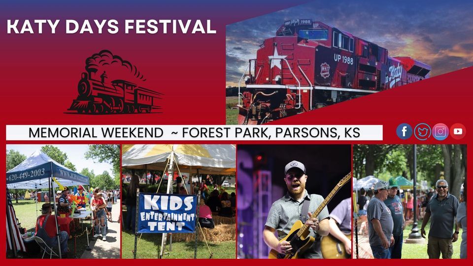 Katy Days Festival 2023, Katy Days Festival, Parsons, 26 May to 28 May ...