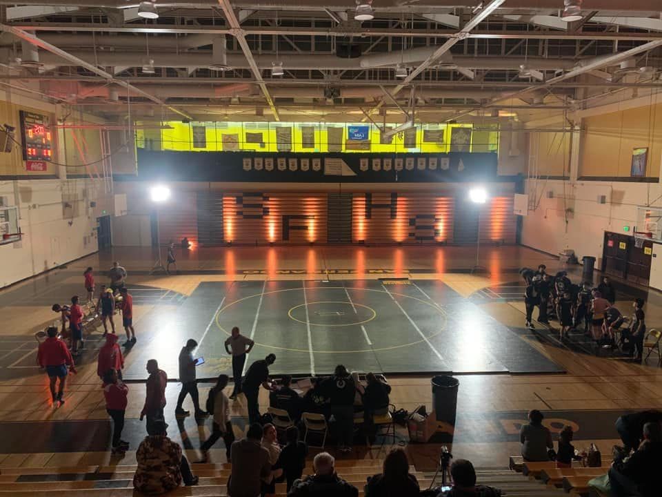 Sam DeJohn Invitational, San Fernando High School, 13 January 2024 ...