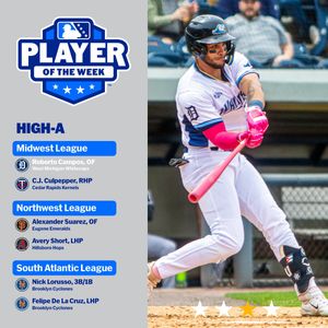 Cedar Rapids Kernels at West Michigan Whitecaps, LMCU Ballpark ...