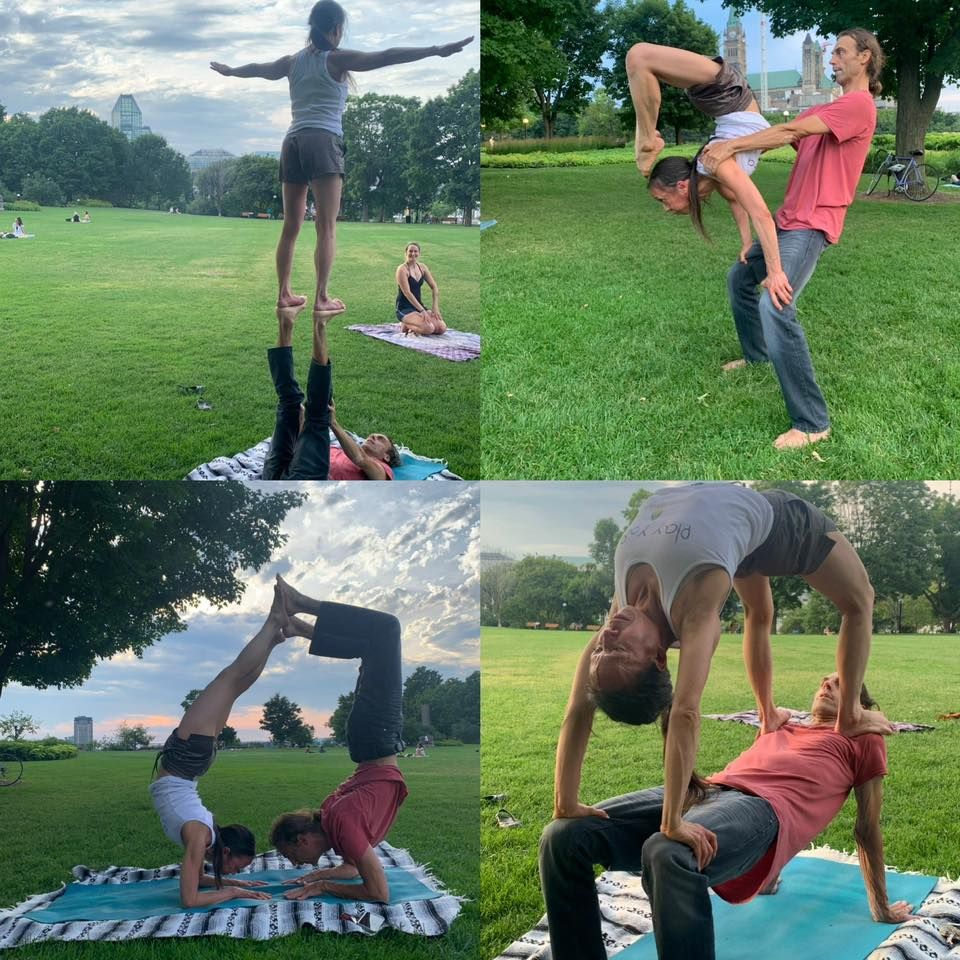 Acrobatic Partner Yoga Workshop, Studio Akasha Hull, Gatineau, 21 May ...