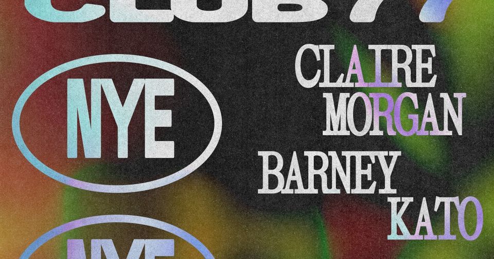Sundays at 77: NYE w/ Claire Morgan & Barney Kato, Seventy Seven Sydney ...