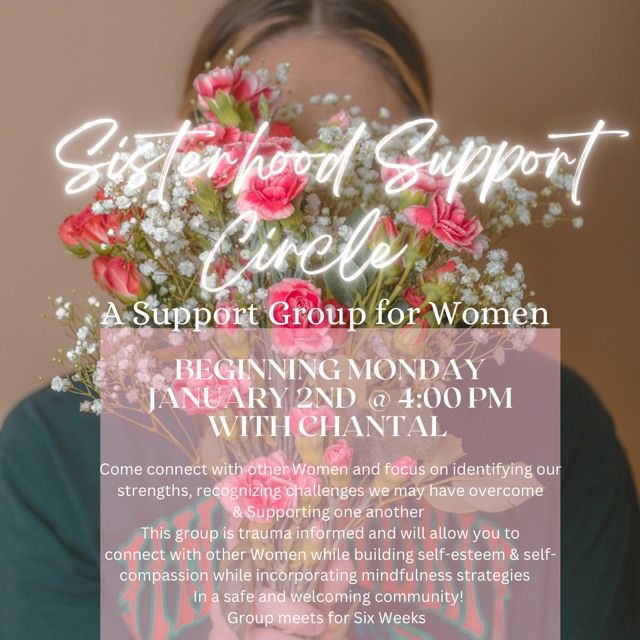 Sisterhood Support Circle , Inner Light Counseling & Wellness ...