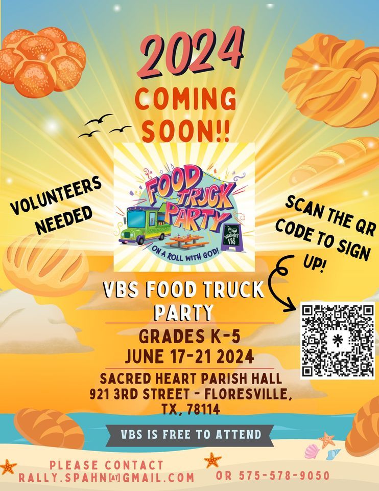 Vacation Bible School, 1009 Trail St., Floresville, TX, United States ...