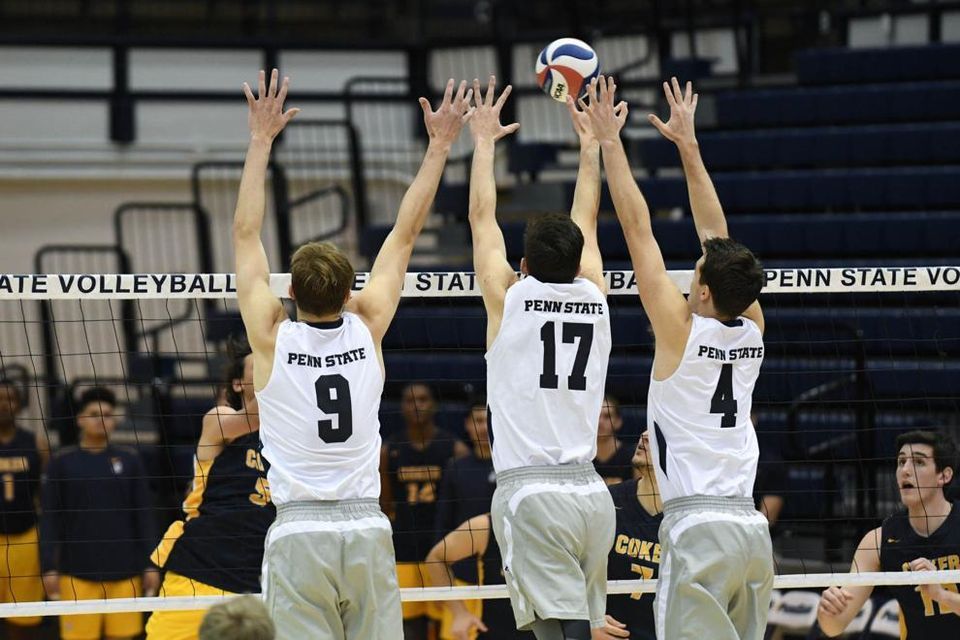PSU Mens Volleyball in Long Beach!!!, Walter Pyramid LBSU, Los Alamitos ...