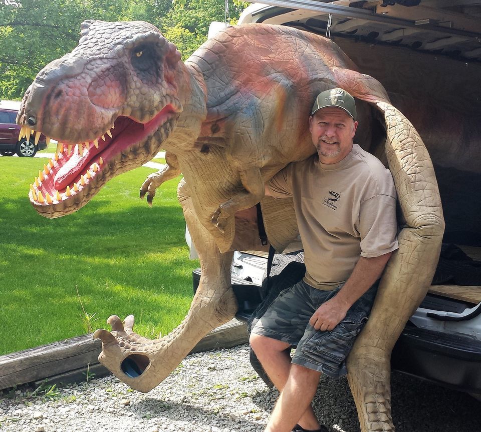 Dinosaur Discoveries - Tinely Park Library, Tinley Park Public Library ...