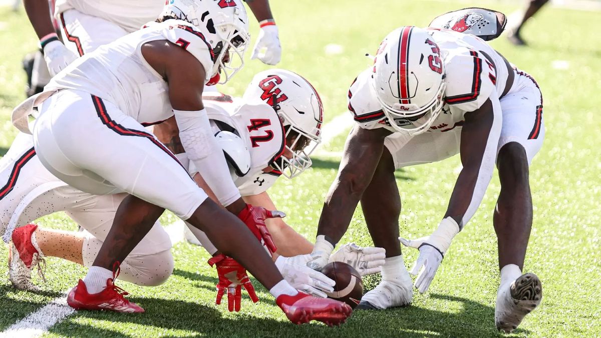 Wake Forest Demon Deacons Vs. Gardner-webb Runnin Bulldogs, Gene Hooks ...