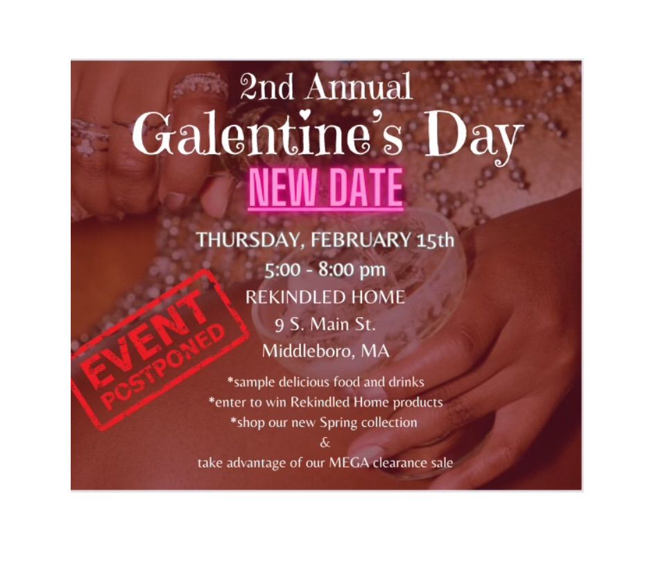 2nd Annual Galentine’s Day Soirée, Rekindled Home, Middleboro, 15 February 2024 | AllEvents