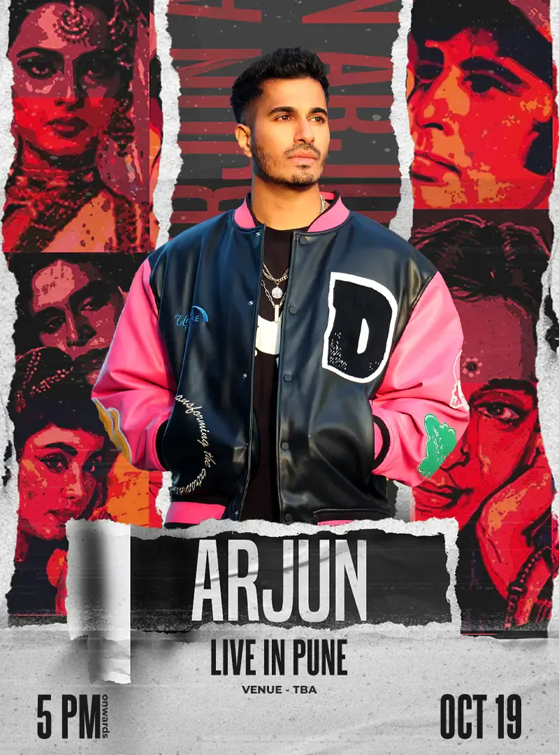 Purly and Epitome Presents: Arjun Live in Pune Music event Tickets Pune ...