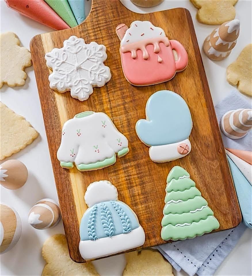SWEET AF CUSTOM COOKIES DECORATING CLASS, 45 E 4th St, Franklin, 16 ...