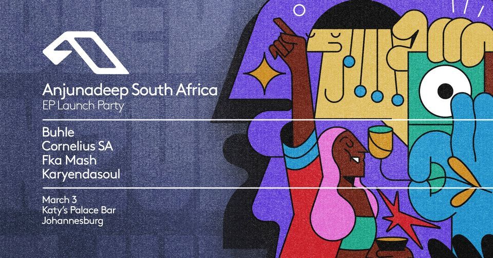 Anjunadeep South Africa - EP Launch Party, Katy's Palace Bar, Sandton ...
