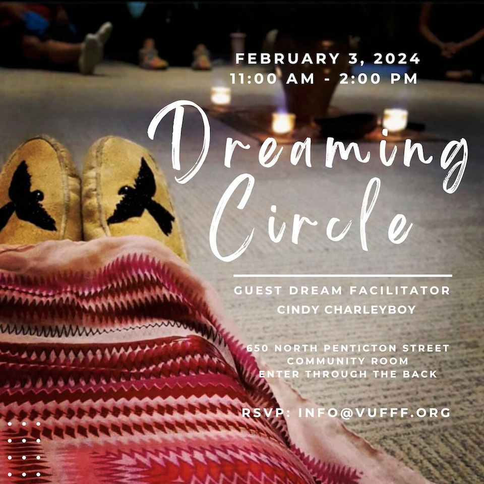 Dreaming Circle with Cindy Charleyboy, Burrard View Park, Vancouver, 3 ...