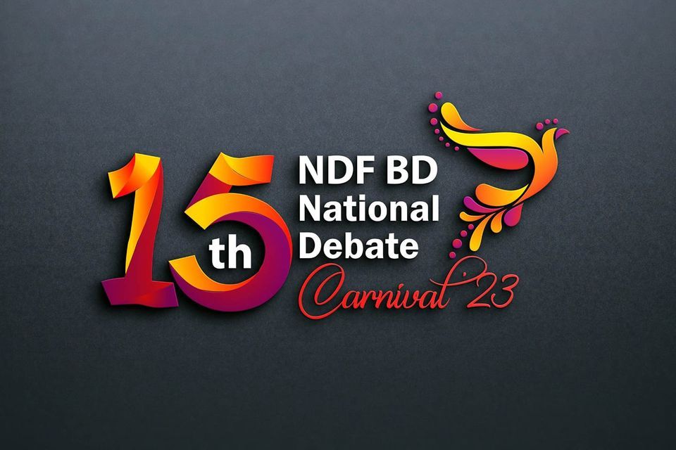 15th NDF BD National Debate Carnival23, Bangladesh Shishu Academy ...