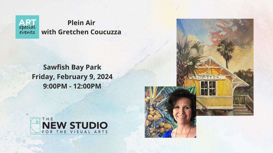 Plein Air with Gretchen Cocuzza, Sawfish Bay Park, Jupiter, 9 February ...