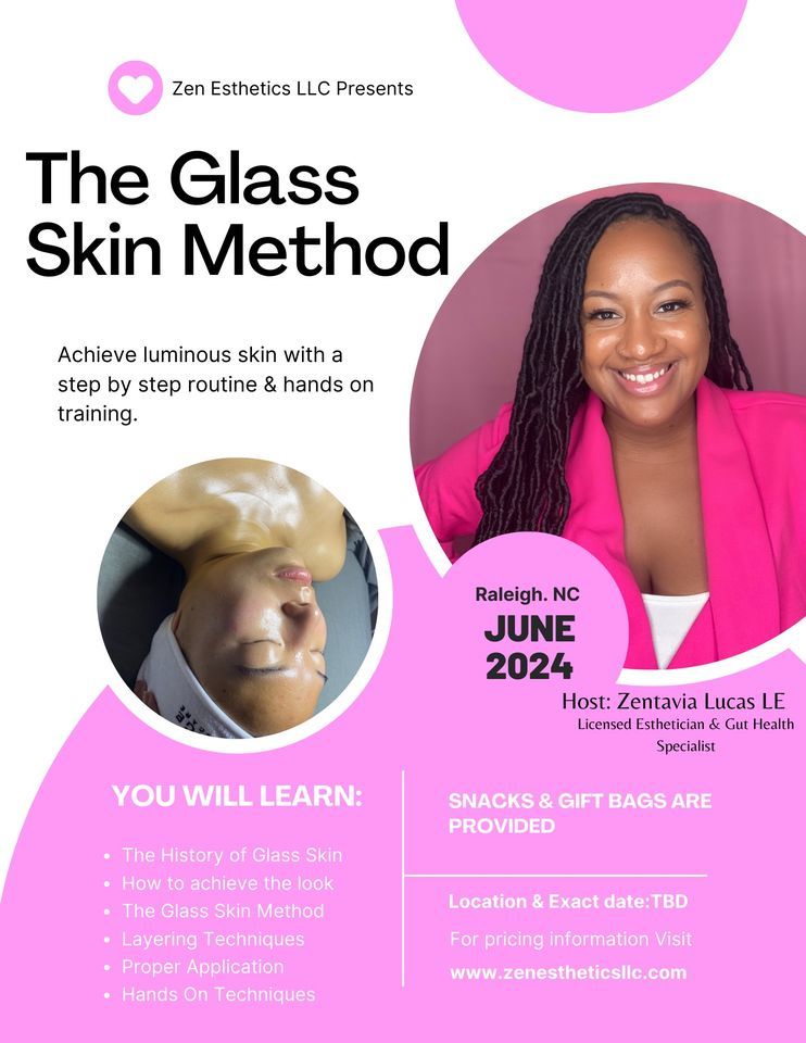 The Glass Skin Method, Raleigh, North Carolina, 1 June 2024 | AllEvents.in