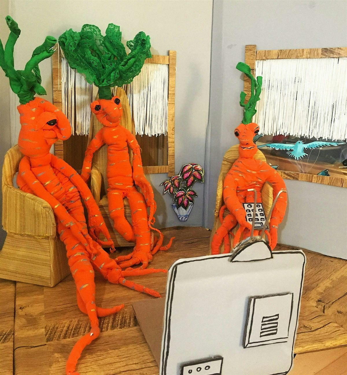FAMILY PUPPET MAKING, Oxtail Studio & Gallery, Berkeley, 6 June 2026 ...