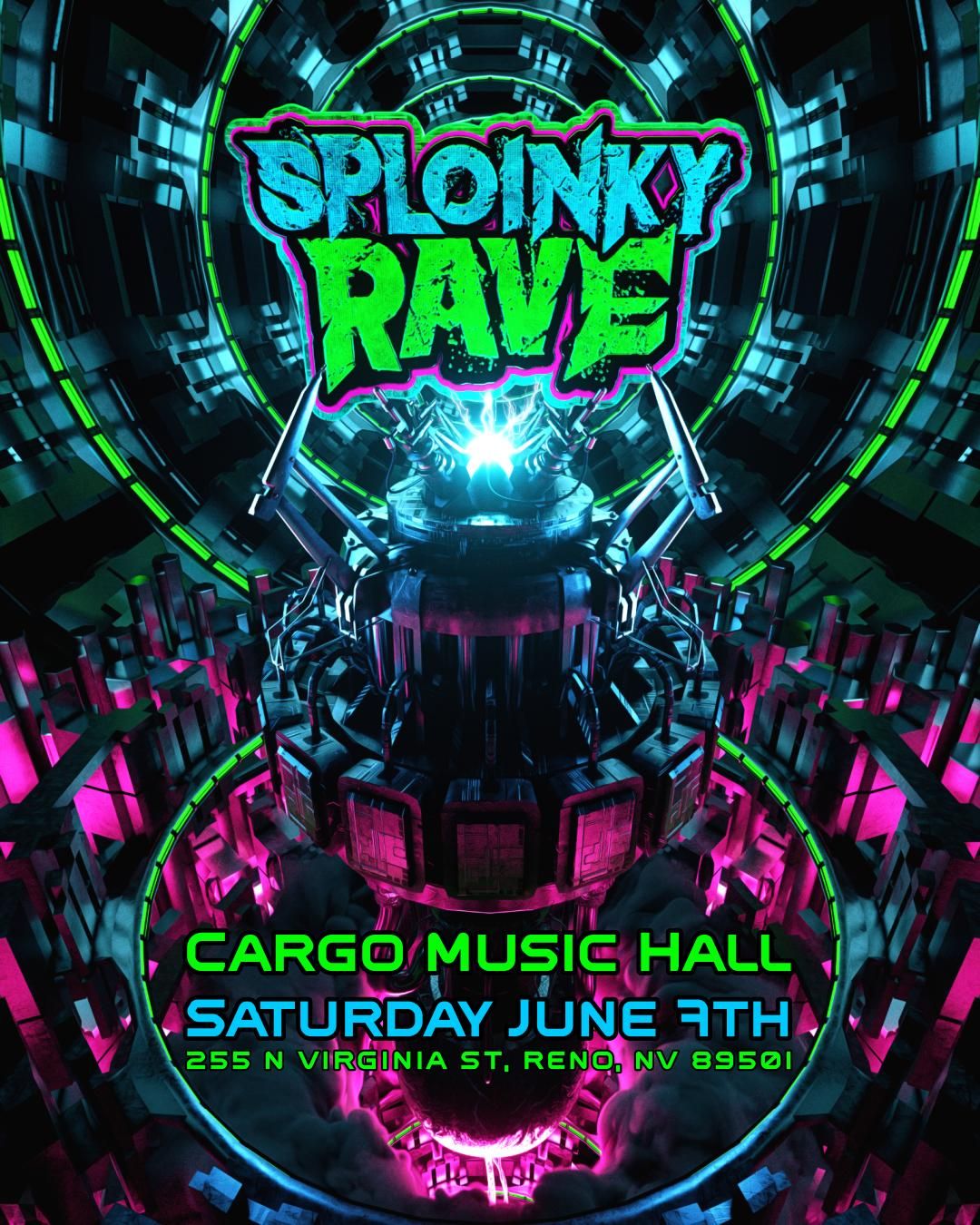 Sploinky Rave, The Perplexiplex At Meow Wolf's Convergence Station, Denver, 17 July 2025 | AllEvents