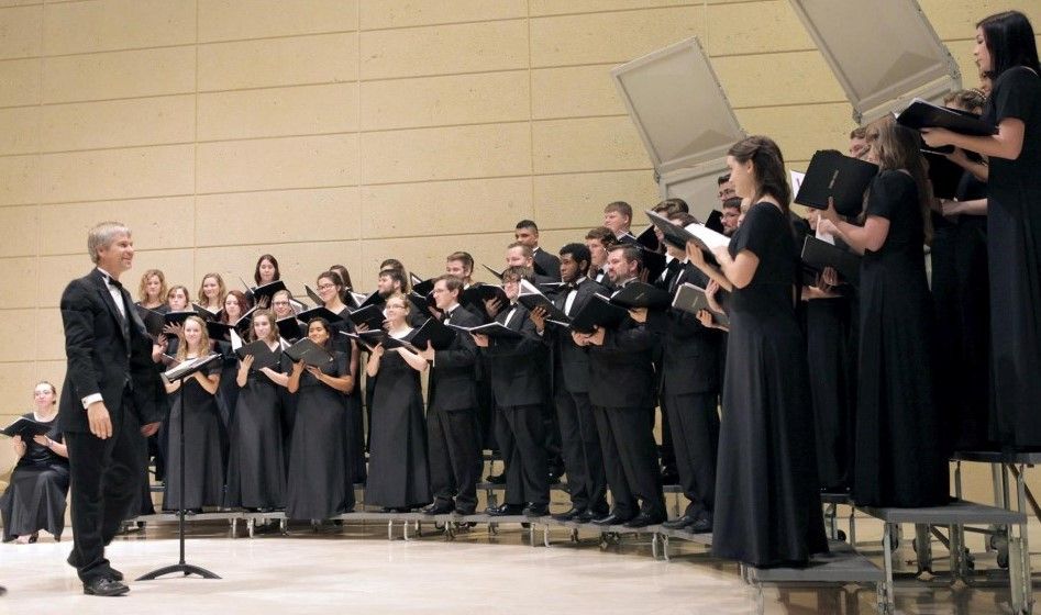 Christian College Choral Festival Concert, USF Music Recital Hall ...