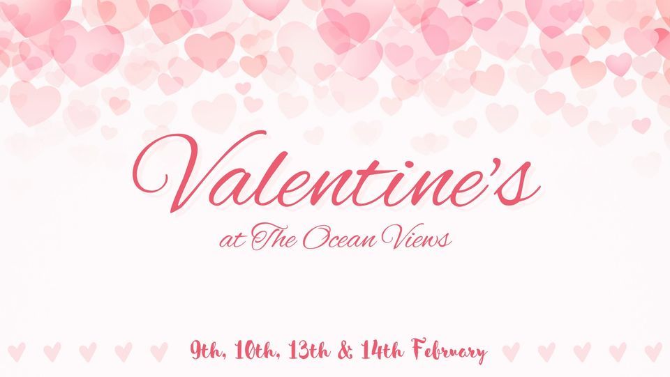 Valentines at The Ocean Views, Onchan, Isle Of Man, Douglas, February 9 ...