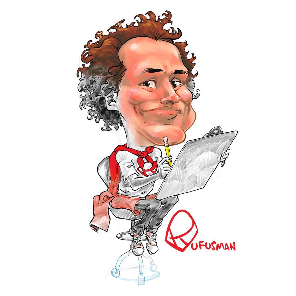 Anime, Caricature, Cartooning, and Comics with Rufus ZaeJoDaeus, 53 W ...