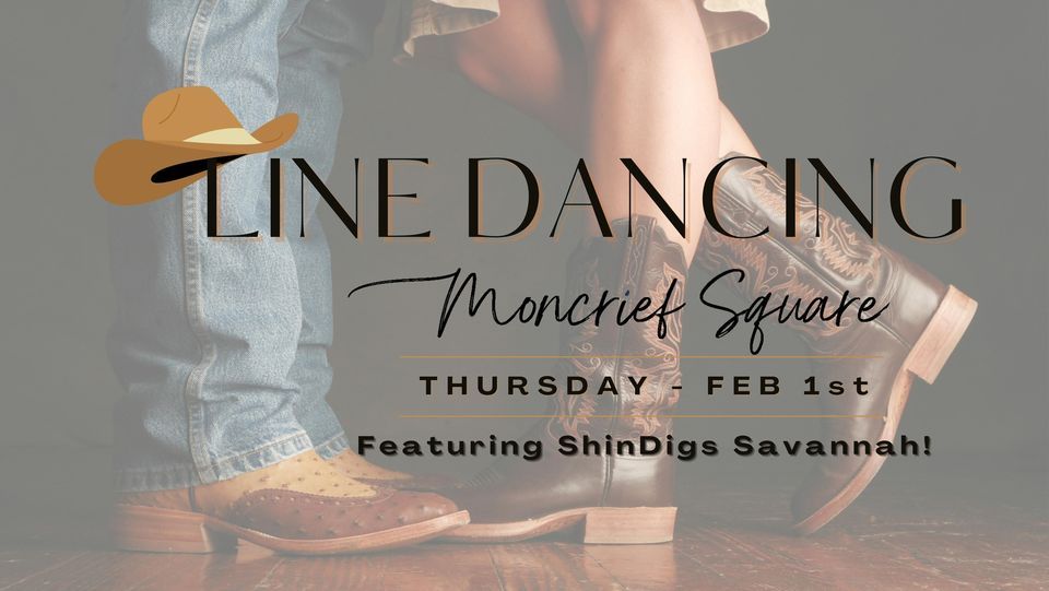 Line Dancing at Moncrief Square, Moncrief Square Event Venue ...