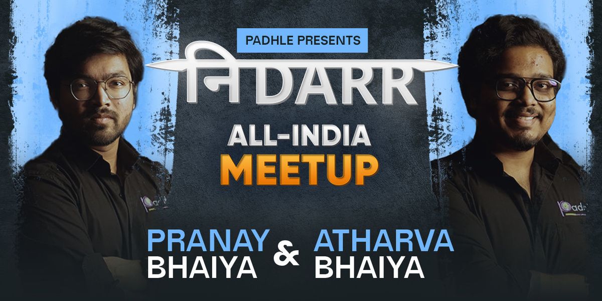Nidarr India Tour with PRanay & Atharva Bhaiya, Lalit Narayan Mishra ...
