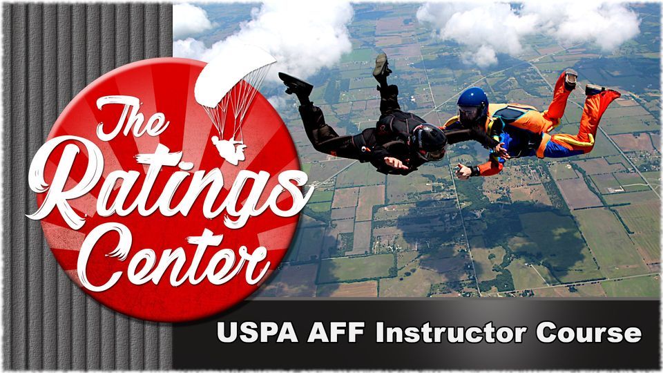 Houston - USPA AFF Instructor Rating Course, Skydive Spaceland Houston ...