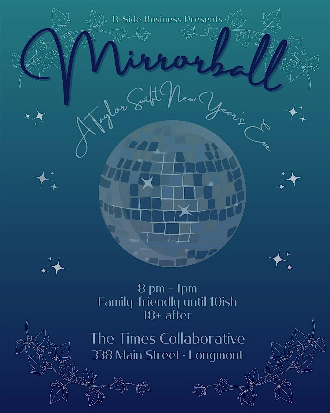 Mirrorball: A Taylor Swift New Years Eve, The Times Collaborative ...