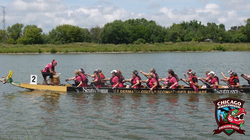 Chicago International Dragon Boat Festival, Busse Lake, Schaumburg, 30 ...