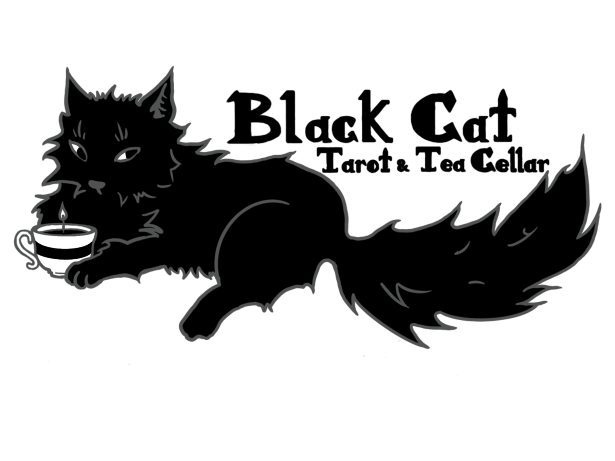 Friday the 13th - Spirit Guide Tarot & Tea, Black Cat Tarot & Tea ...