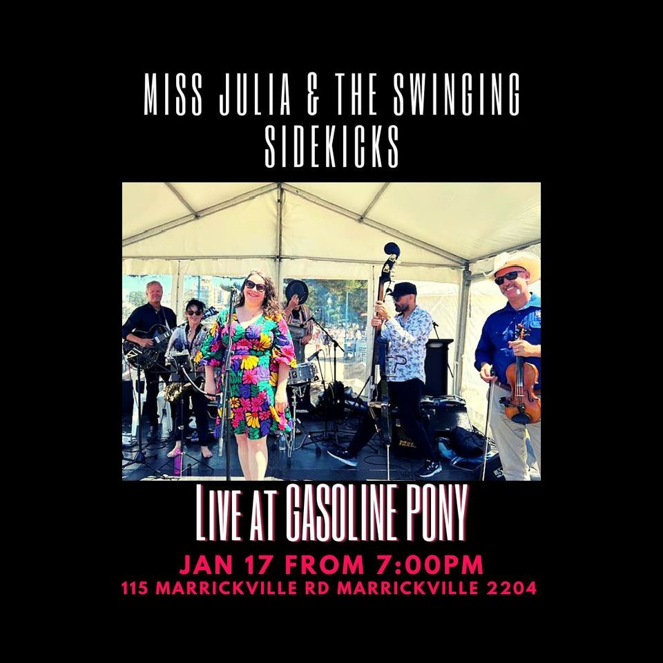 Swingin times at the Gasoline Pony with Walking The Floor and Miss ...