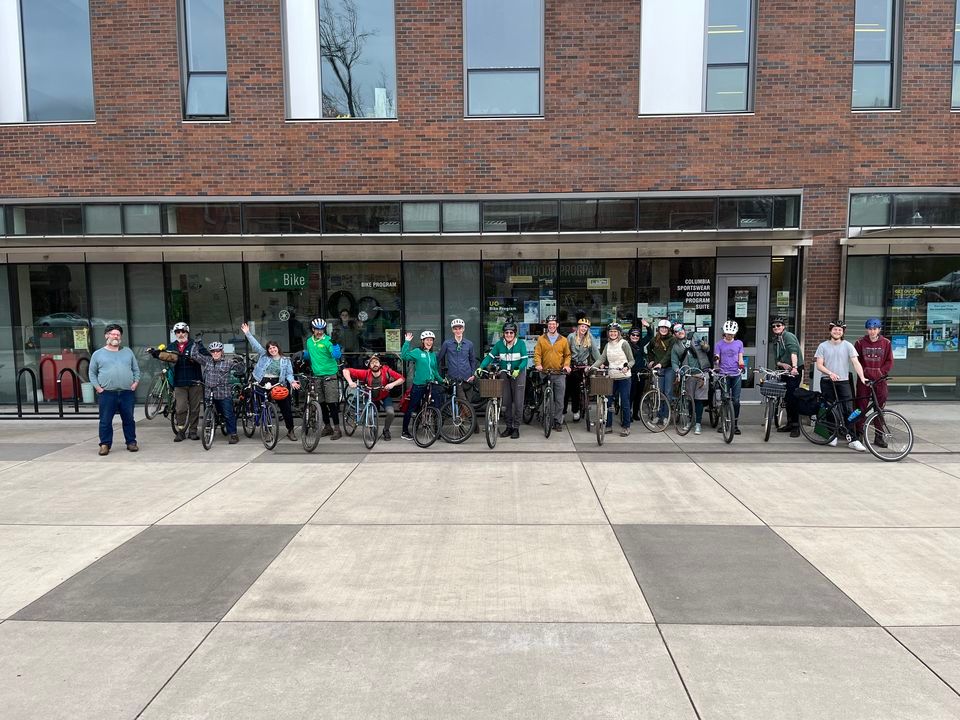1 year Anniversary St Pattys Day Ride , University of Oregon Outdoor ...