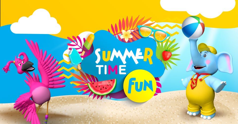 Family Fun at the Splash Pad, Lighthouse Point Park, New Haven, 8 July ...