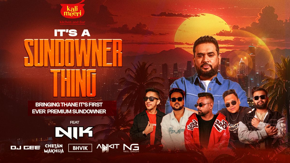 It’s a Sundowner Thing, Kali Meeri Kitchen and Bar | Upvan, Thane West ...