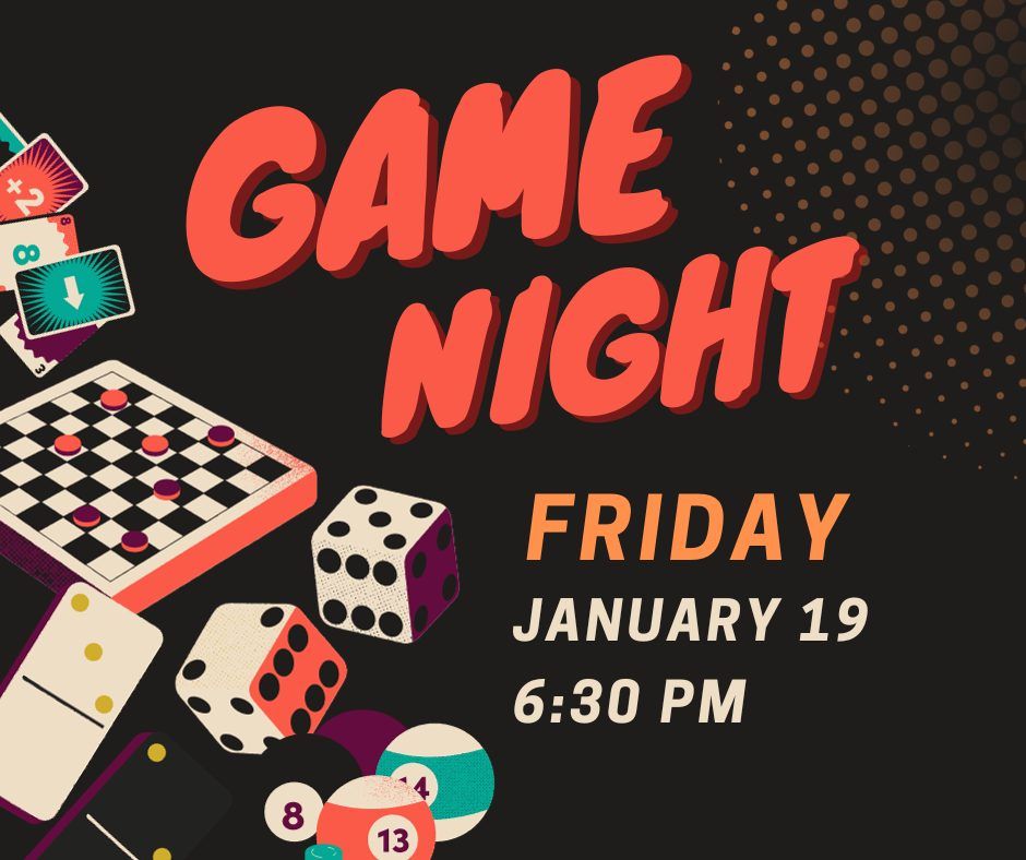 Game Night, First Parish of Sudbury, 19 January 2024 | AllEvents