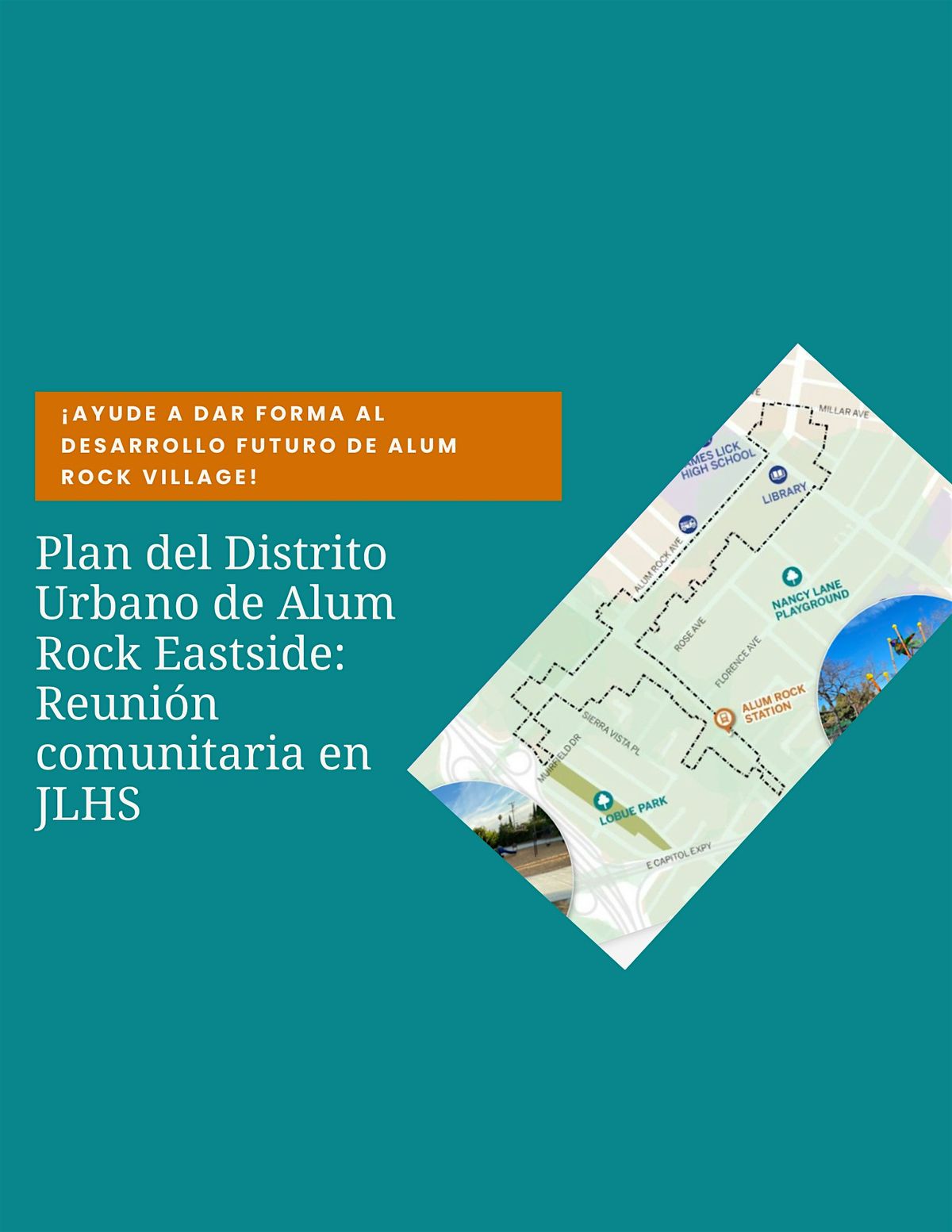 Plan De Villa Urbana de Eastside Alum Rock: Reunión comunitaria en JLHS ...