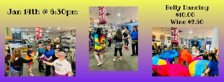 Belly Dancing w/Jewels! , WV Artisan Market, Ripley, 14 January 2024 ...