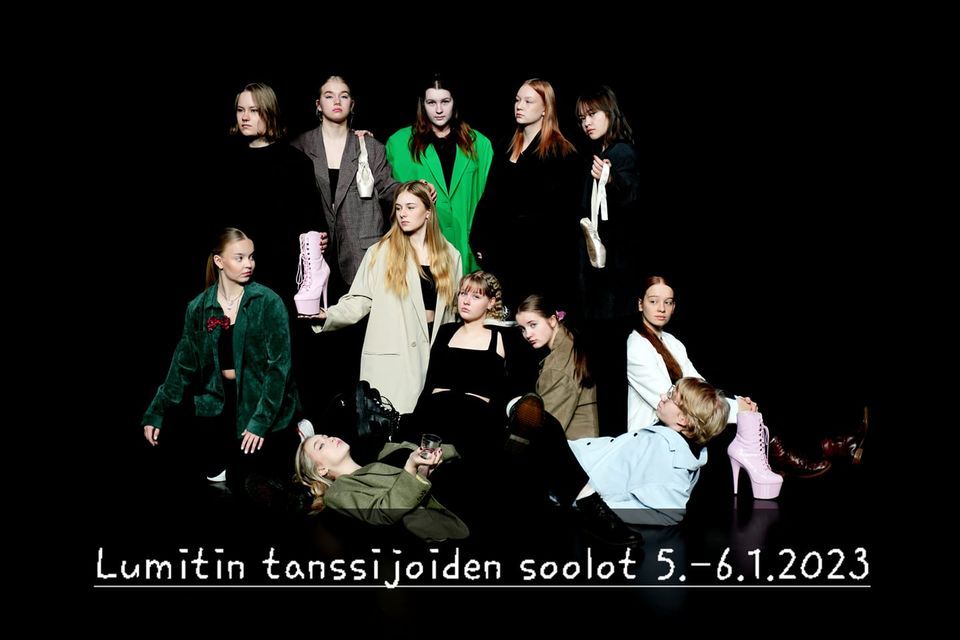 Lumitin tanssijoiden soolot, Kuopion taidelukio Lumit, Iisalmi, 5 ...