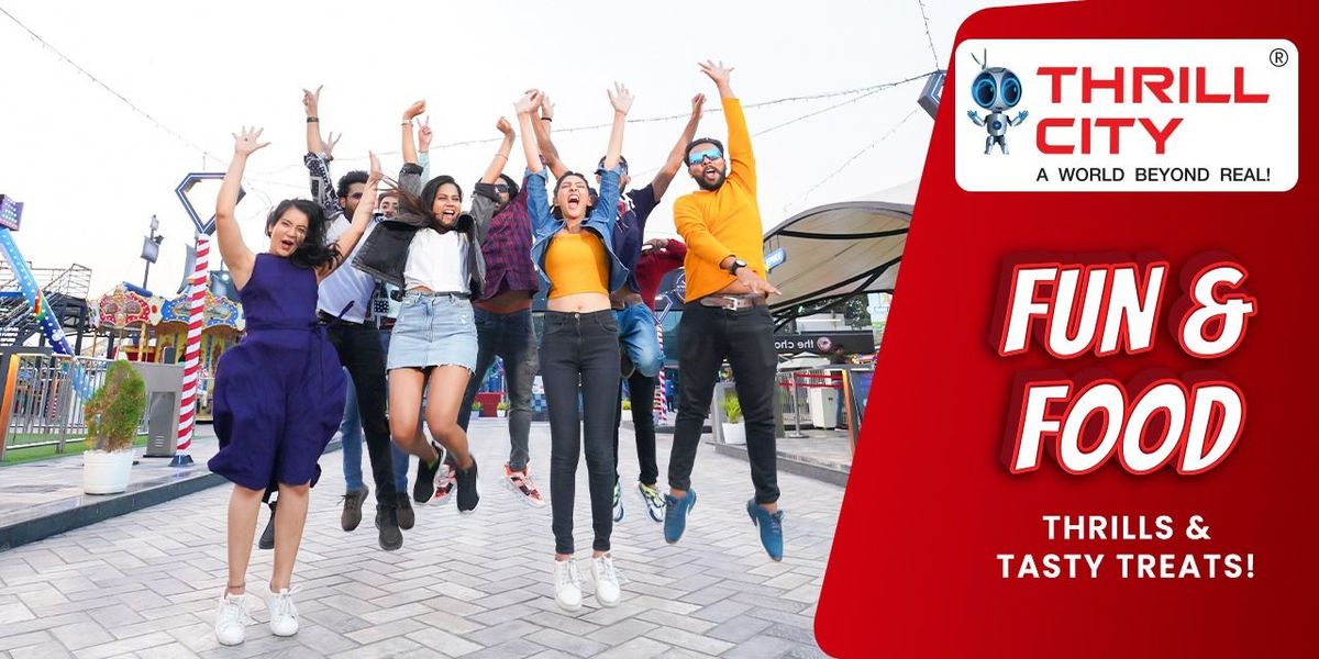 Thrill City Hyderabad, Thrill City: Hyderabad | AllEvents