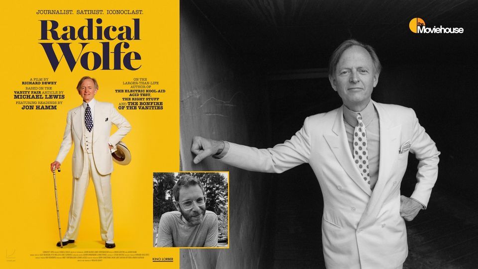 Meet the Filmmakers: Radical Wolfe + Q&A, The Moviehouse, Millerton, 2 ...