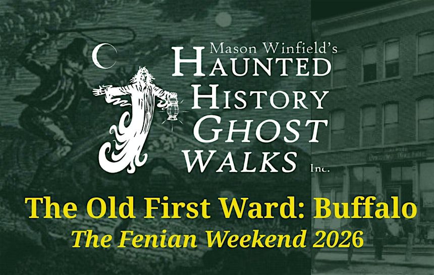 Haunted History Ghost Walk: Old First Ward, Allen St Hardware Cafe ...