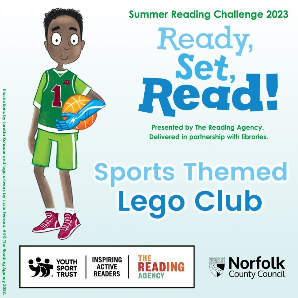 Lego Sports Day, Dereham Library, 25 August 2023 | AllEvents